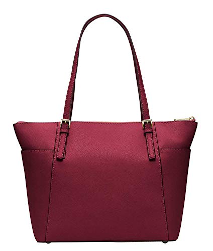 Michael Kors Jet Set Item East West Top-Zip Tote Berry One Size