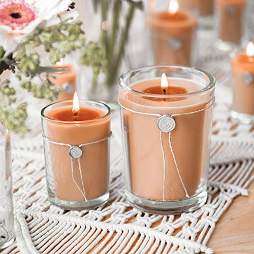 Votivo Red Currant 16.2 oz Aromatic Large Candle | Soy Wax Blend | Luxury Glass Jar Scented Candle & Box | Candles for Home Scented | Candle Gifts | Long Burning & Highly Scented