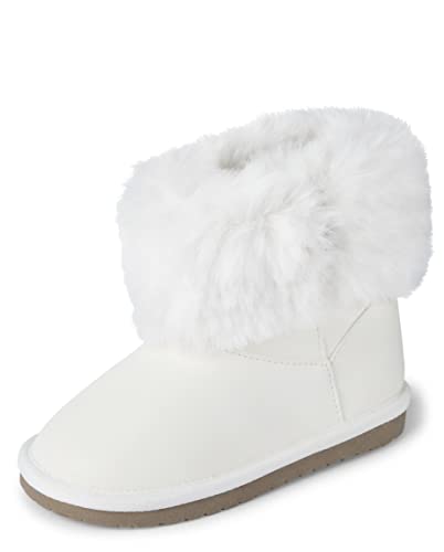 Gymboree,and Toddler Casual Boots,White,8