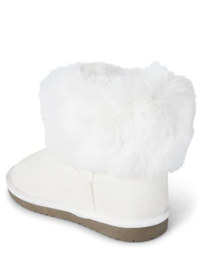 Gymboree,and Toddler Casual Boots,White,8