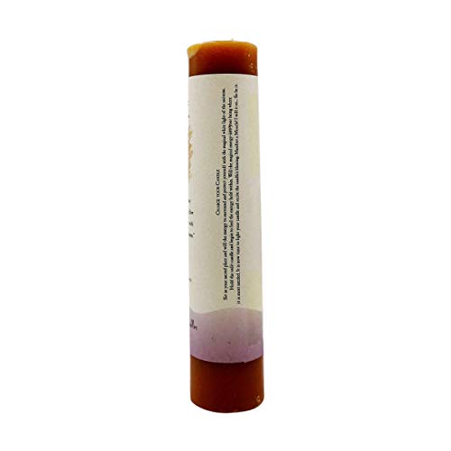 CRYSTAL JOURNEY Candle Pillar Confidence, 1 EA