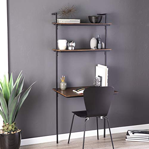 Holly and Martin Haeloen desk, Brown