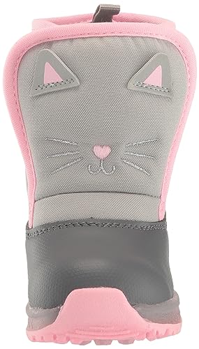 Carter's Kids Rumi Boot, Grey, 7 US Unisex Toddler