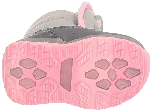 Carter's Kids Rumi Boot, Grey, 7 US Unisex Toddler