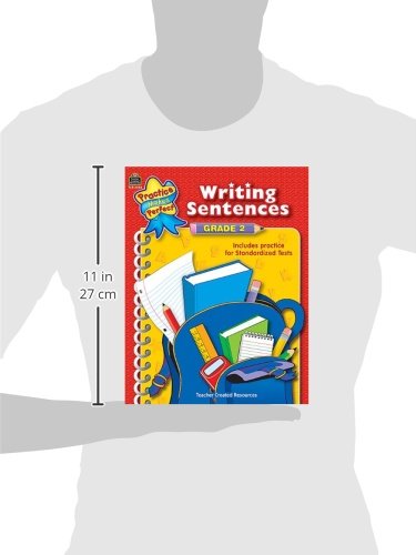 Writing Sentences Grade 2 (Practice Makes Perfect)