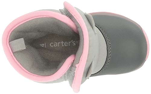 Carter's Kids Rumi Boot, Grey, 7 US Unisex Toddler