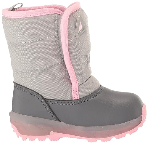 Carter's Kids Rumi Boot, Grey, 7 US Unisex Toddler