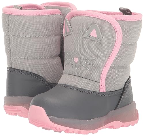 Carter's Kids Rumi Boot, Grey, 7 US Unisex Toddler