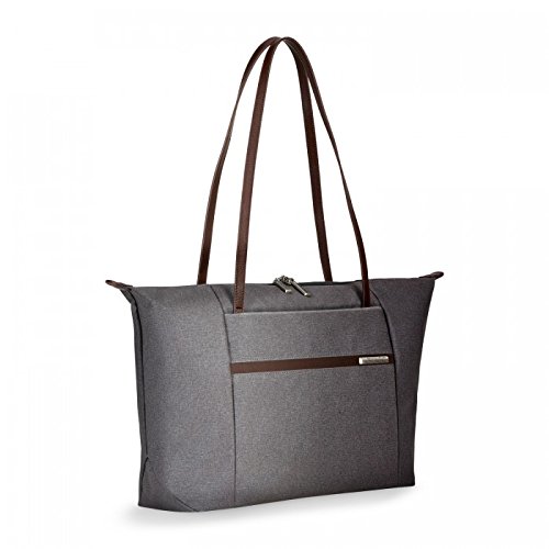 Briggs & Riley Kinzie Street-Horizontal Tote Bag, Grey, One Size