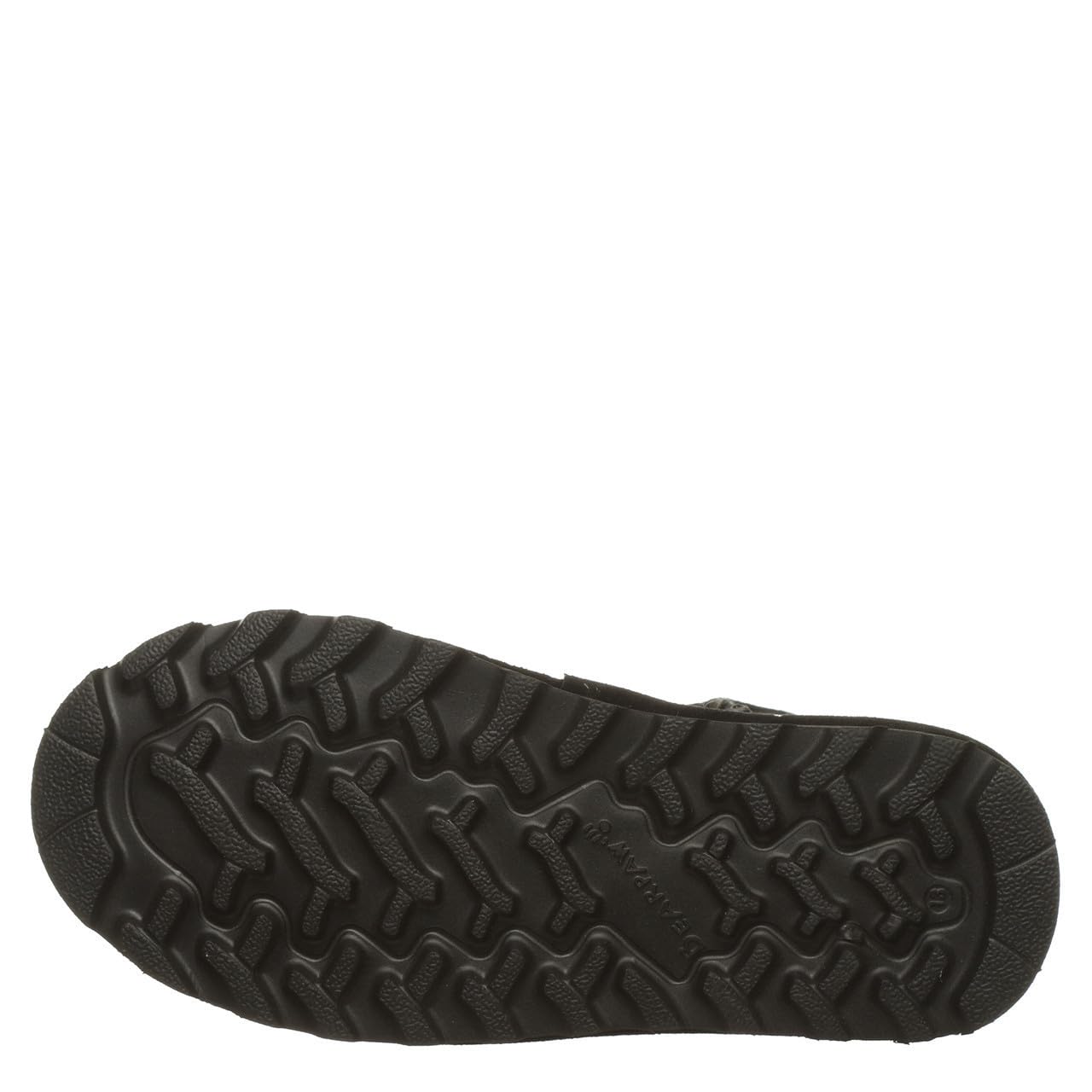 BEARPAW Alyssa Youth Black Size 2 | Youth 's Ankle Boot | Youth 's Slip On Boot | Comfortable Winter Boot