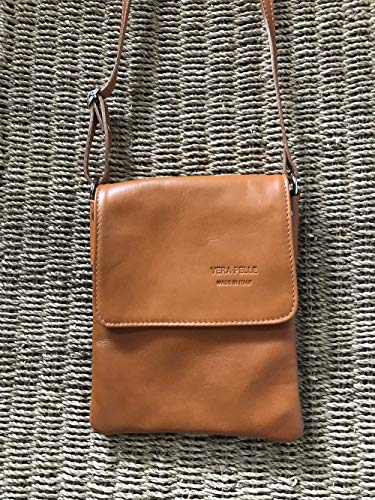 LaGaksta Ashley Very Small Crossbody Bag Leather Tan