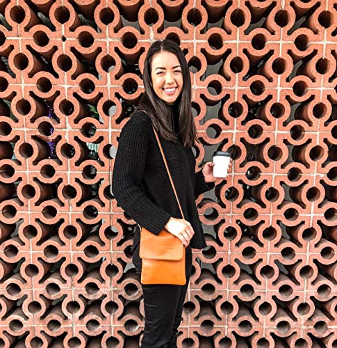 LaGaksta Ashley Very Small Crossbody Bag Leather Tan