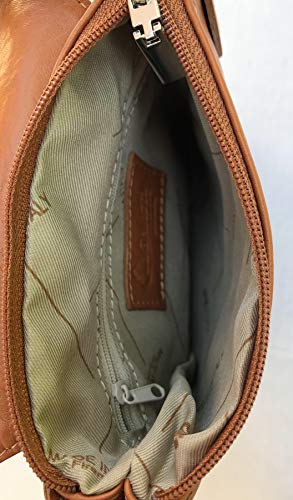 LaGaksta Ashley Very Small Crossbody Bag Leather Tan