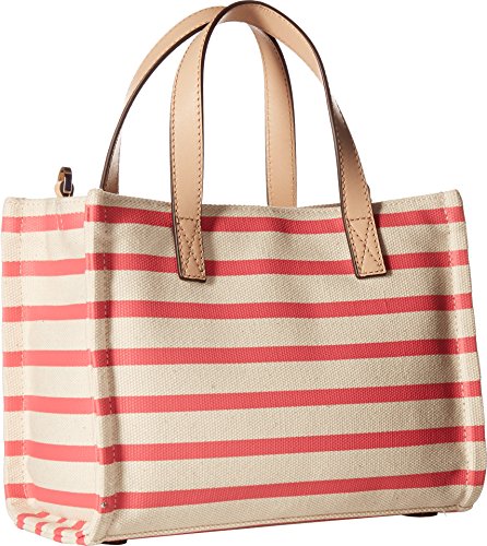 Kate Spade New York Washington Square Sam Peach Sherbert Stripe One Size
