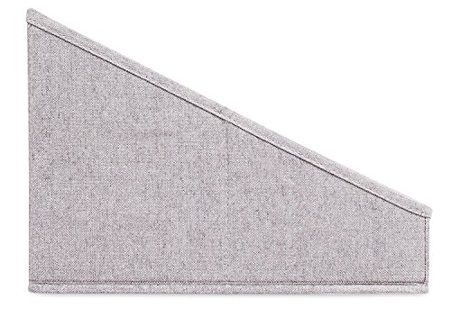 Internet’s Best Open Cloth Storage Bin - Closet Shelf Storage Box - Organize Sheets Blankets Towels Sweaters Scarfs - Grey (4 Pack)