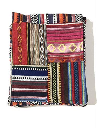 Small Adjustable Tribal Bohemian Crossbody Shoulder Bag Sling Purse or Tablet Case