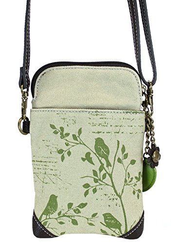 Chala Safari Bird Cellphone Crossbody Handbag - Bird Lover