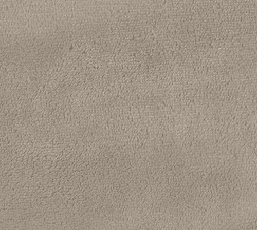 Amazon Basics Ultra-Soft Micromink Sherpa Blanket - Throw, Taupe