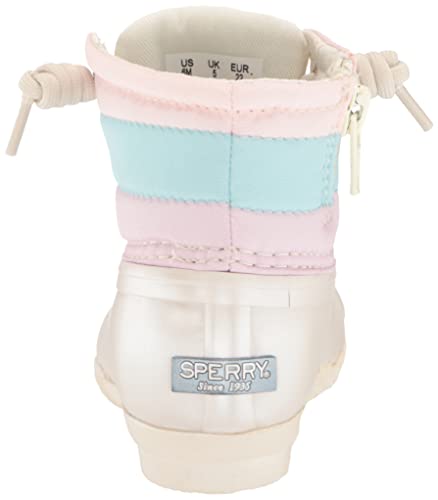 Sperry Saltwater Ankle Boot, Pastel Multi, 13 US Unisex Little Kid