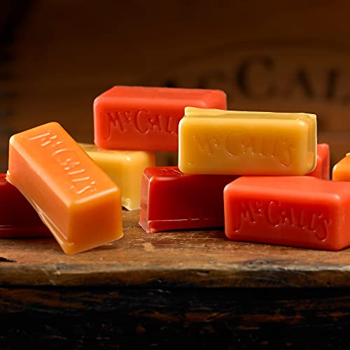 McCall's Candle Bars |Fresh Apple| Highly Scented & Long Lasting | Premium Wax & Fragrance | Made in The USA | 5.5 oz