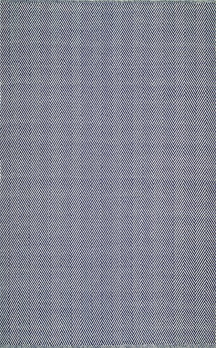 nuLOOM Kimberely Hand Loomed Area Rug, 5' x 8', Navy