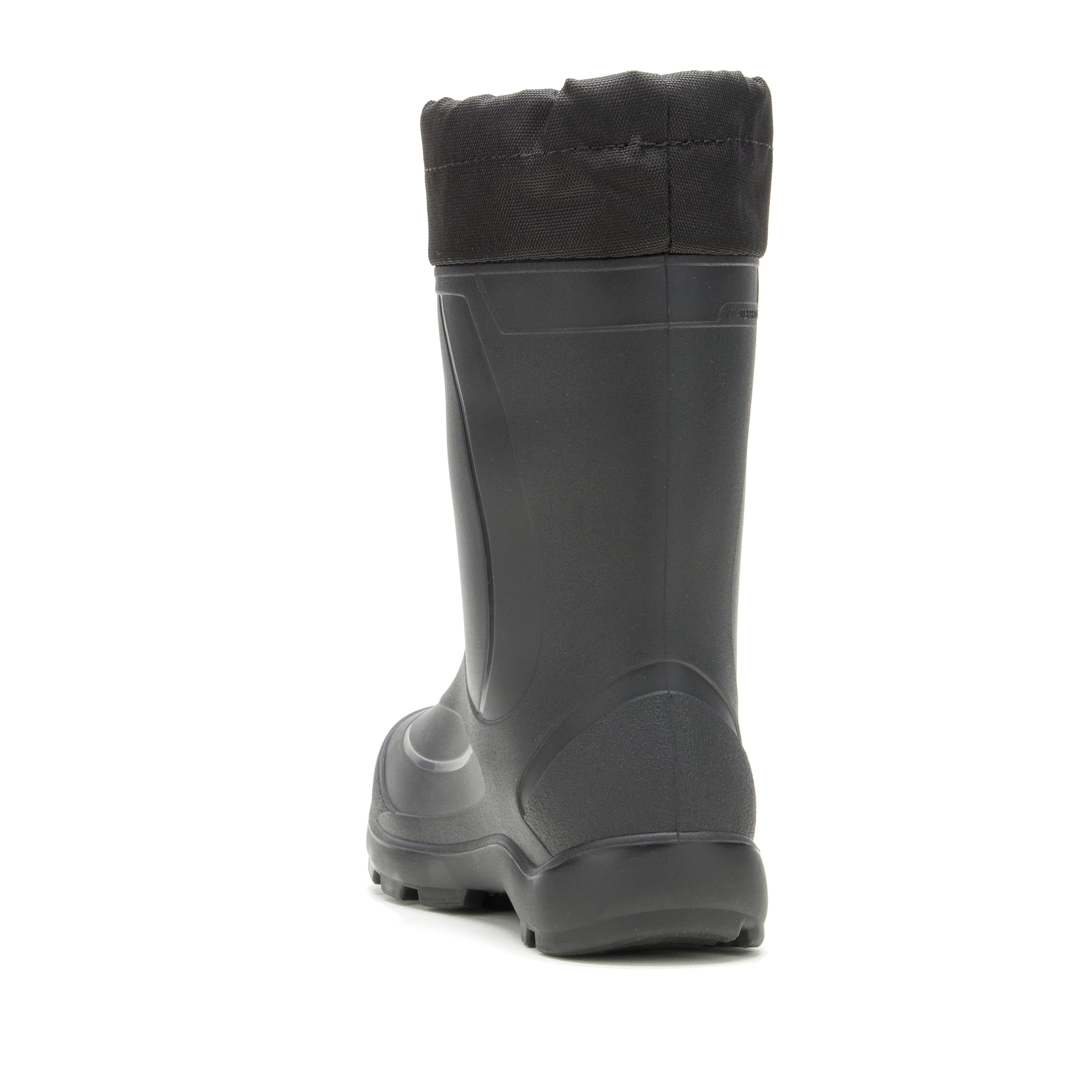 Kamik Kids Snobuster1, 3-Season Insulated Waterproof Boots,Black,12