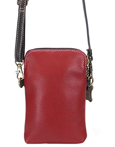 Chala Hummingbird Cellphone Crossbody Handbag - Convertible Strap Bird Lovers