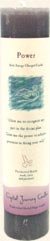 CRYSTAL JOURNEY Candle Pillar Power, 1 EA