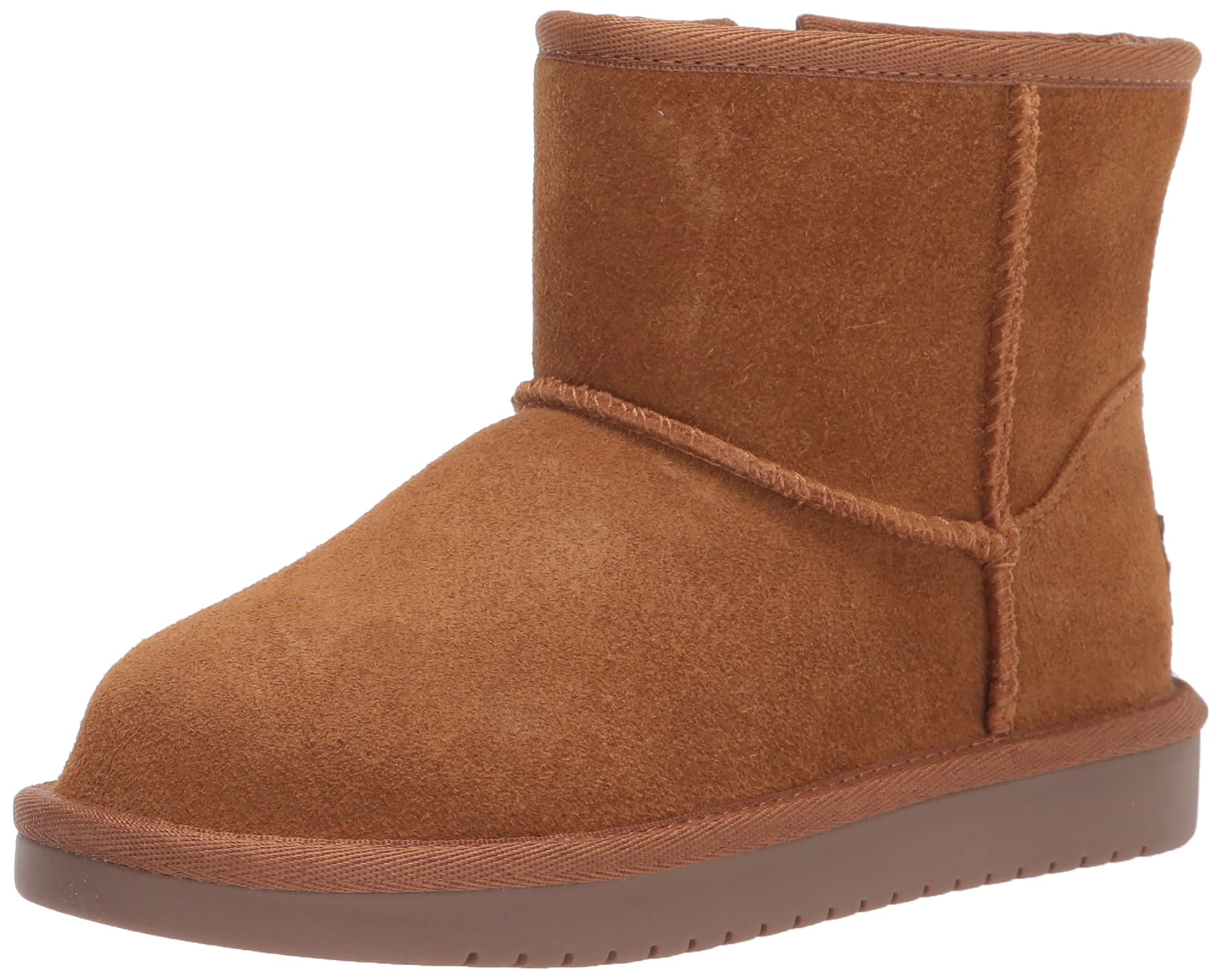 Koolaburra by UGG Koola Mini Fashion Boot, Chestnut, 13 US Unisex Little Kid