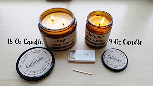 BFF Gift Long Distance Friendship Best Friend Gift Soy Candle Long Distance Love Gift for Friend Scented Candle Birthday Gift Valentine Gift