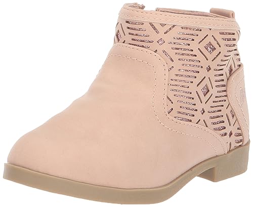 Blowfish Malibu Kids Girls Sielo-t Fashion Boot, Sugar Pink Rosegold, 11 Little Kid