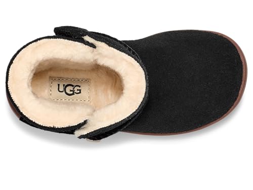 UGG Unisex-Baby Keelan Boot, Black, 04/05