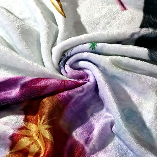SXCHEN - Swaddle / Soft Fleece Blanket, Pure White, Plush, Golf Course Beautiful Sky Hole Bunker, Print, 40 x50, Lightweight, Machine Wash