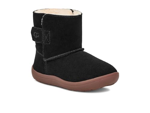 UGG Unisex-Baby Keelan Boot, Black, 04/05