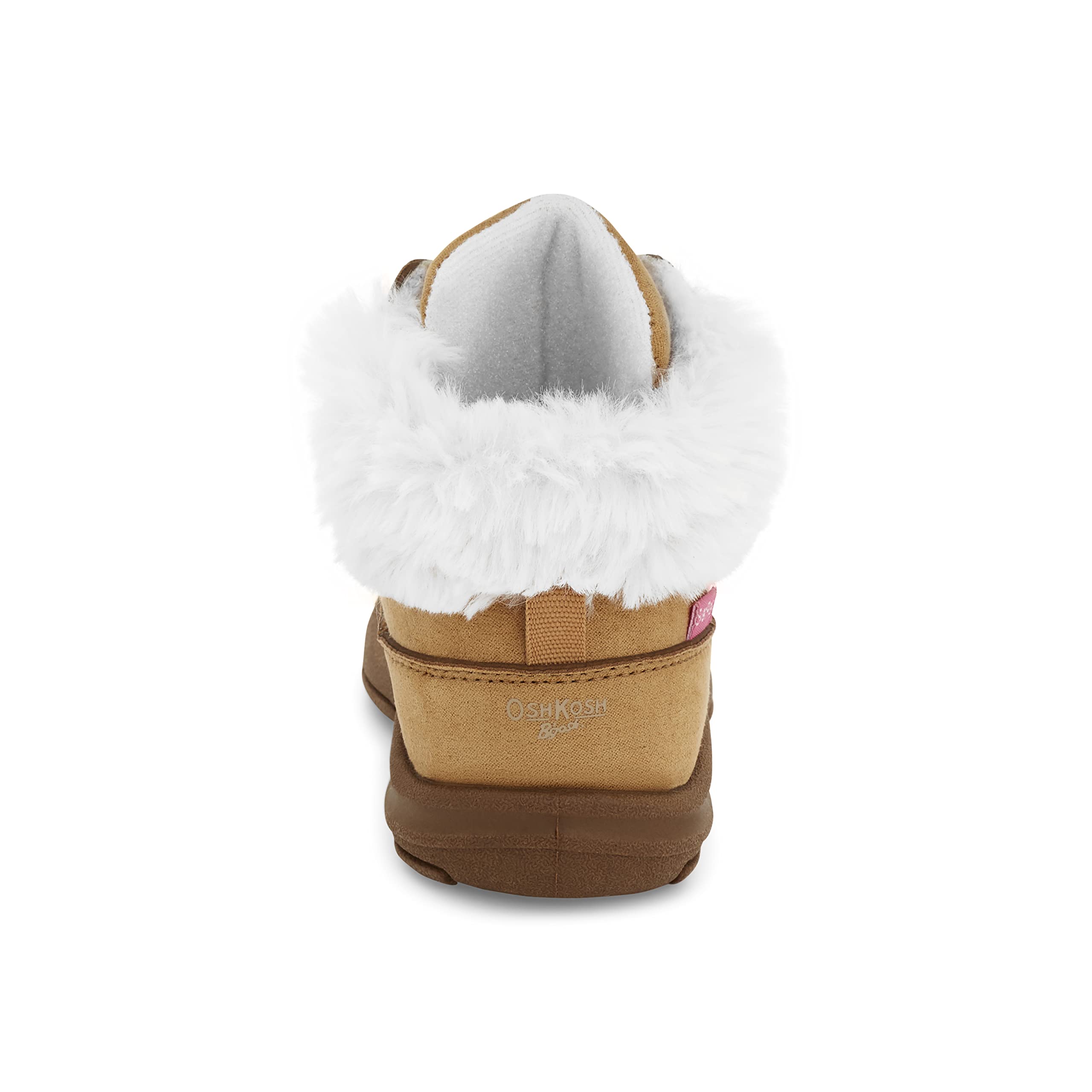 OshKosh B'Gosh Girls Alana Fashion Boot, Brown, 11 Little Kid