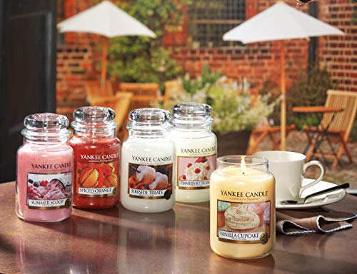 Yankee Candle 5038580062137 jar Small Vanilla Cupcake YSMVC, one Size