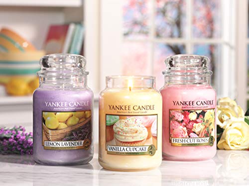 Yankee Candle 5038580062137 jar Small Vanilla Cupcake YSMVC, one Size