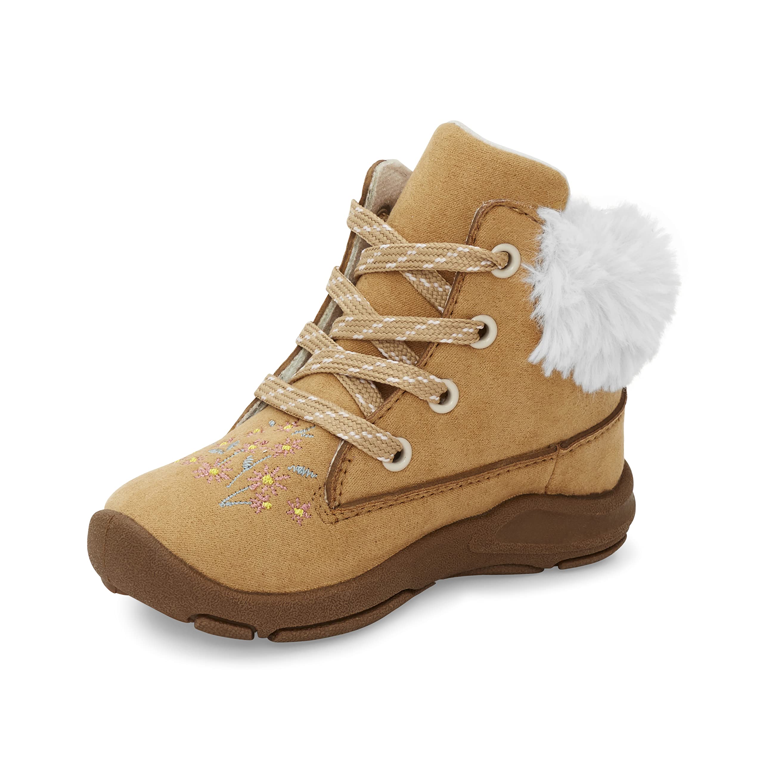 OshKosh B'Gosh Girls Alana Fashion Boot, Brown, 11 Little Kid
