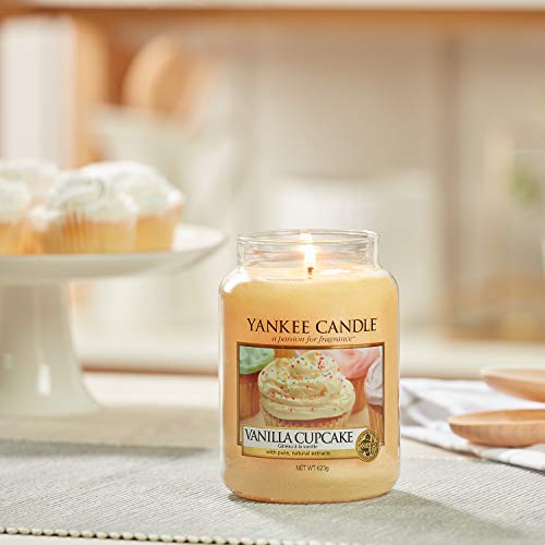 Yankee Candle 5038580062137 jar Small Vanilla Cupcake YSMVC, one Size