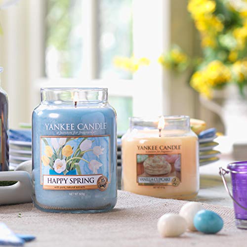 Yankee Candle 5038580062137 jar Small Vanilla Cupcake YSMVC, one Size