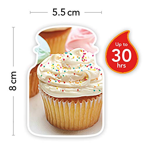 Yankee Candle 5038580062137 jar Small Vanilla Cupcake YSMVC, one Size