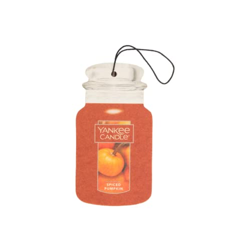 Yankee Candle Car Jar - Spiced Pumpkin