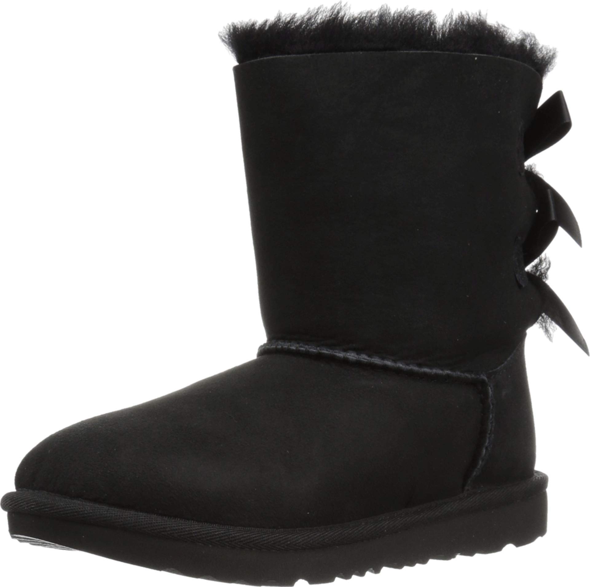 UGG Unisex-Child Bailey Bow Ii Boot, Black, 05