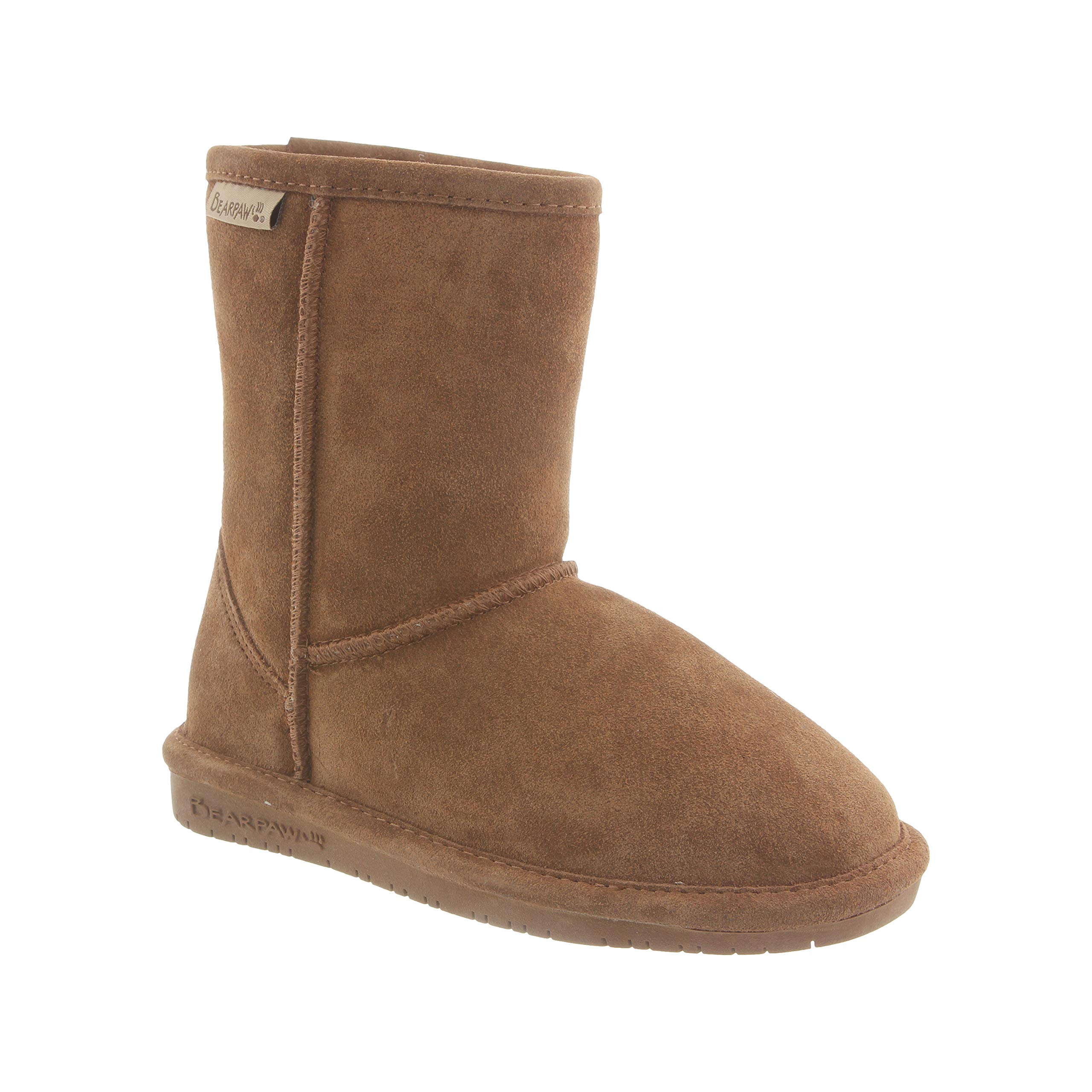 BEARPAW Emma 6.5 Inch Hickory II Boot 13 Wide Little Kid
