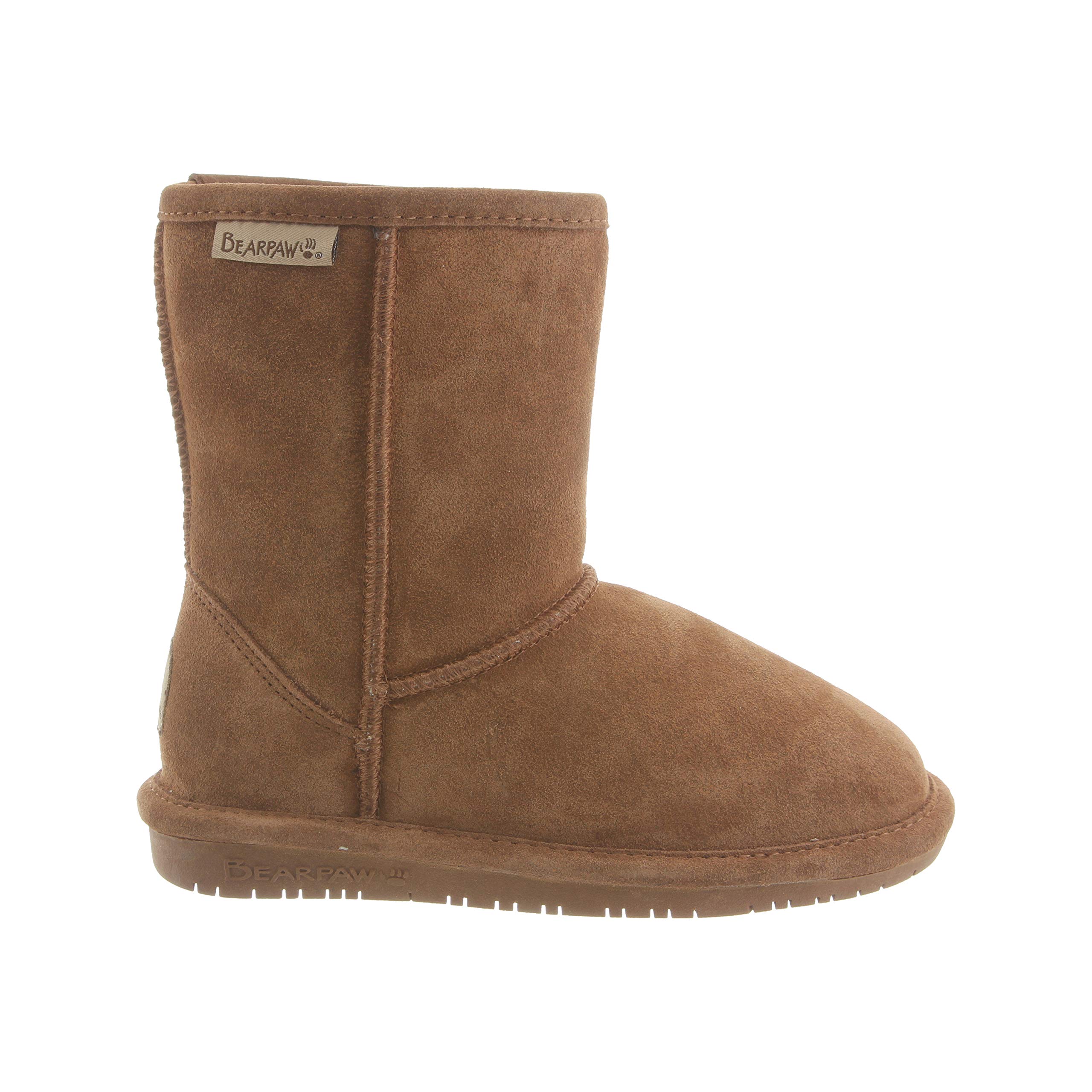BEARPAW Emma 6.5 Inch Hickory II Boot 13 Wide Little Kid