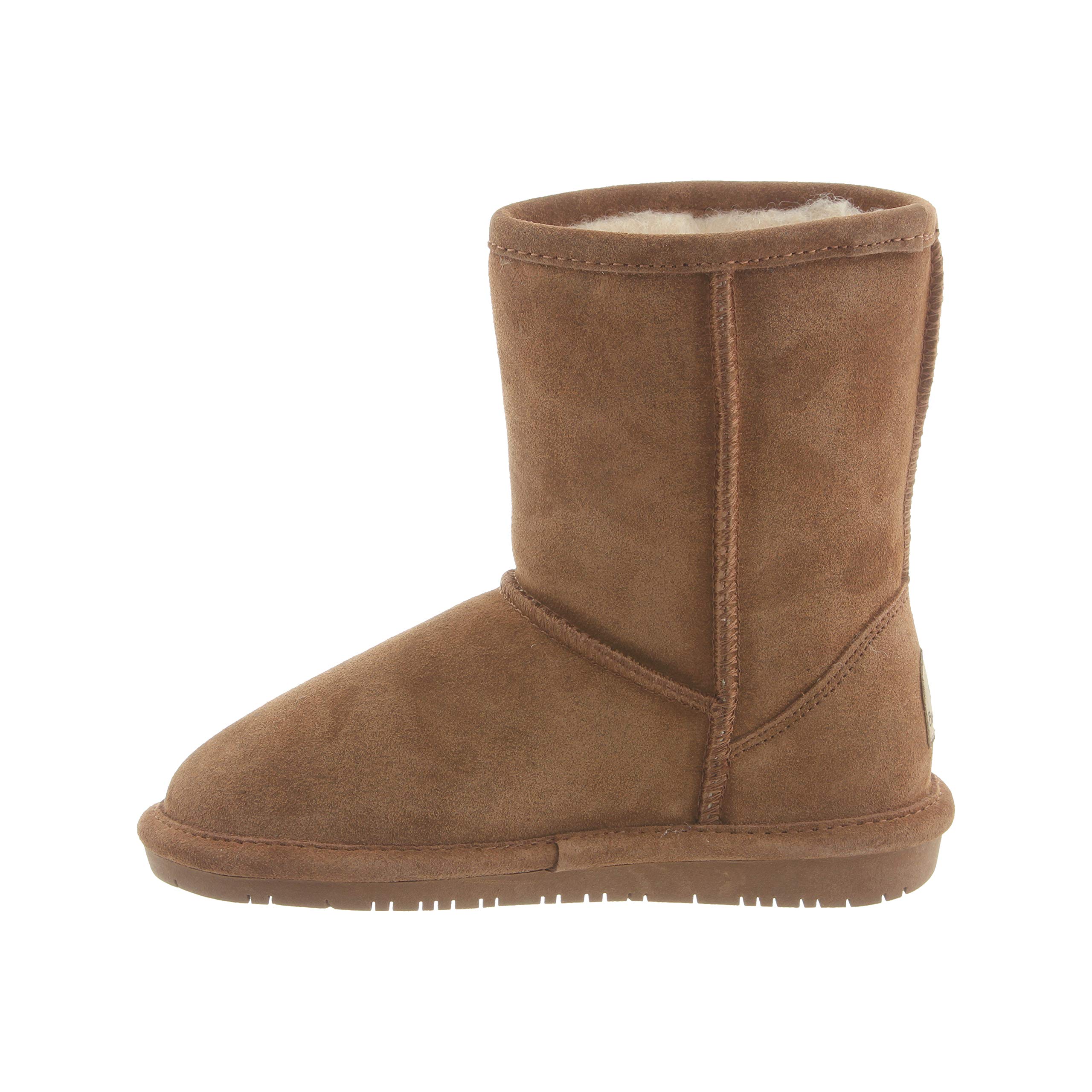 BEARPAW Emma 6.5 Inch Hickory II Boot 13 Wide Little Kid