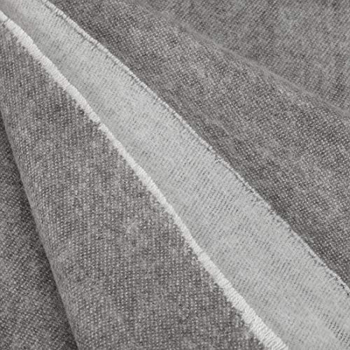 spencer & whitney Bed Throws Wool Throw Blanket Grey Wool Blanket 70% Wool 30% Viscose Shawl Warp Twin Lightweight Throw Blanket for Bed Couch