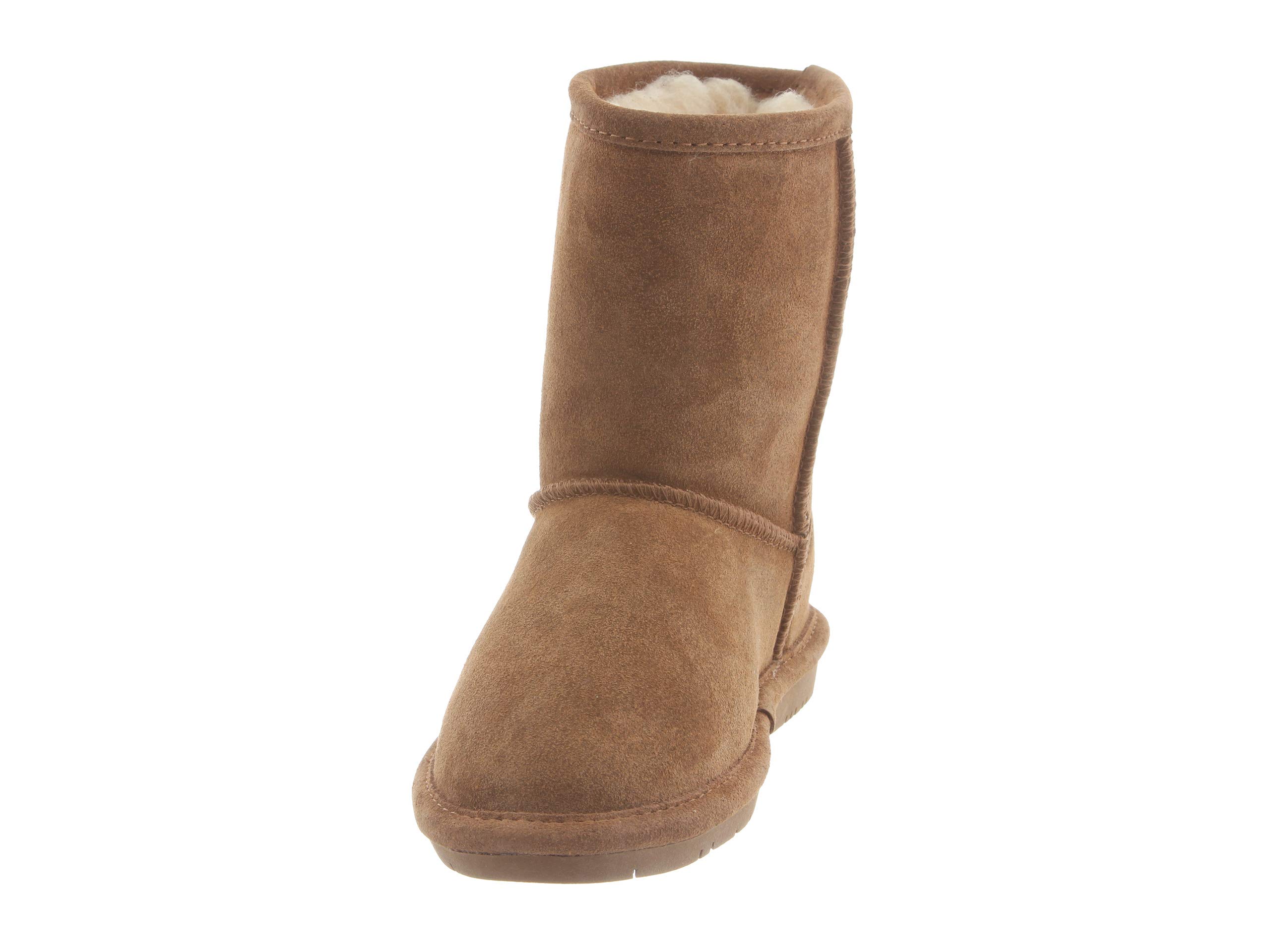 BEARPAW Emma 6.5 Inch Hickory II Boot 13 Wide Little Kid
