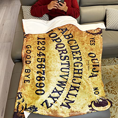 TSlook 60x80 Blankets Funny Ouija Comfy Funny Bed Blanket