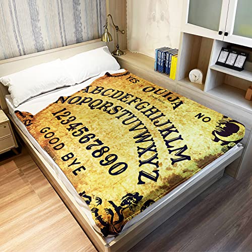 TSlook 60x80 Blankets Funny Ouija Comfy Funny Bed Blanket